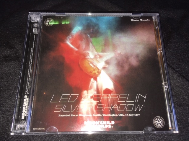 【未使用】 Led Zeppelin - Silver Shadow Winston Remaster : Moon Child プレス3CD ...