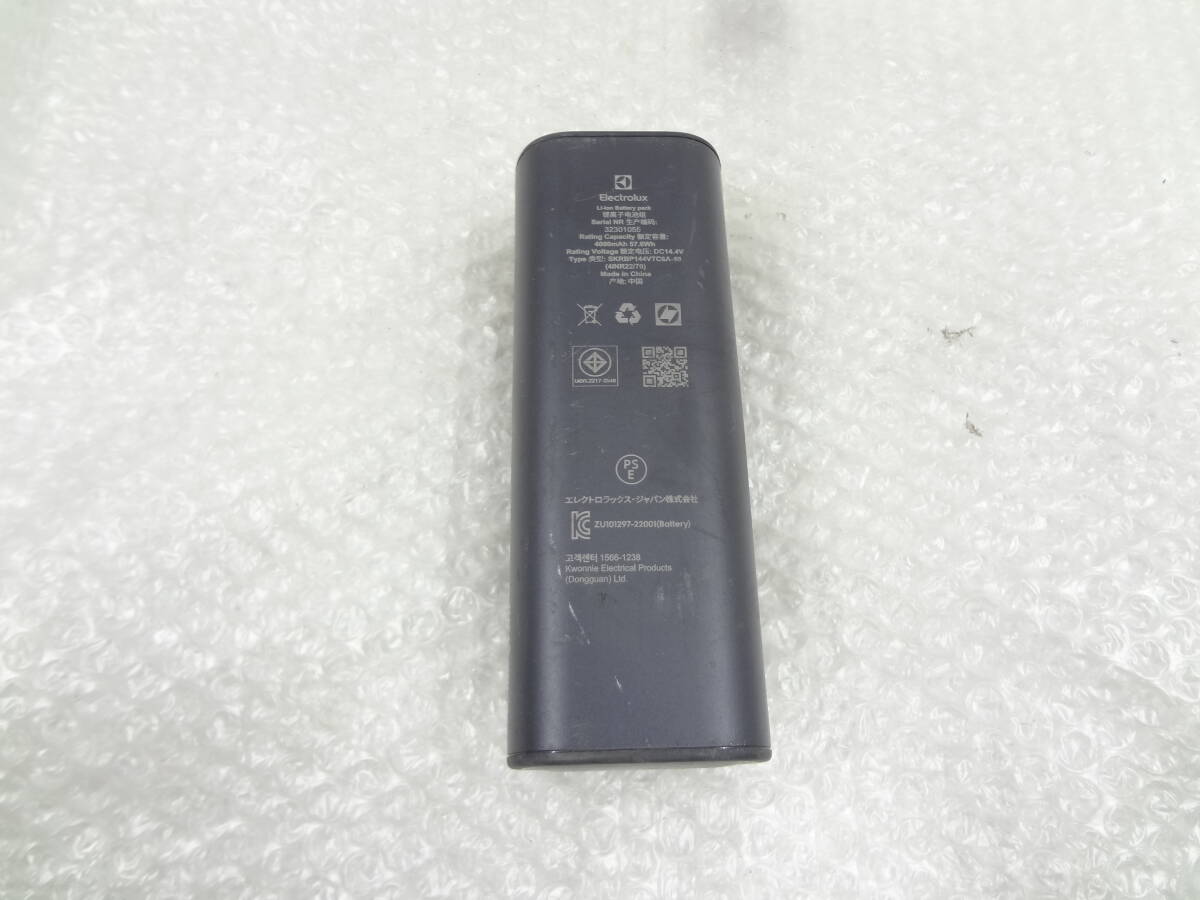 【やや傷や汚れあり】★ELectrolux バッテリー SKRBP144VTC6A-40 14.4V 57.6Wh UltimateHome 700など用 未テストジャンク品の落札情報詳細 ...
