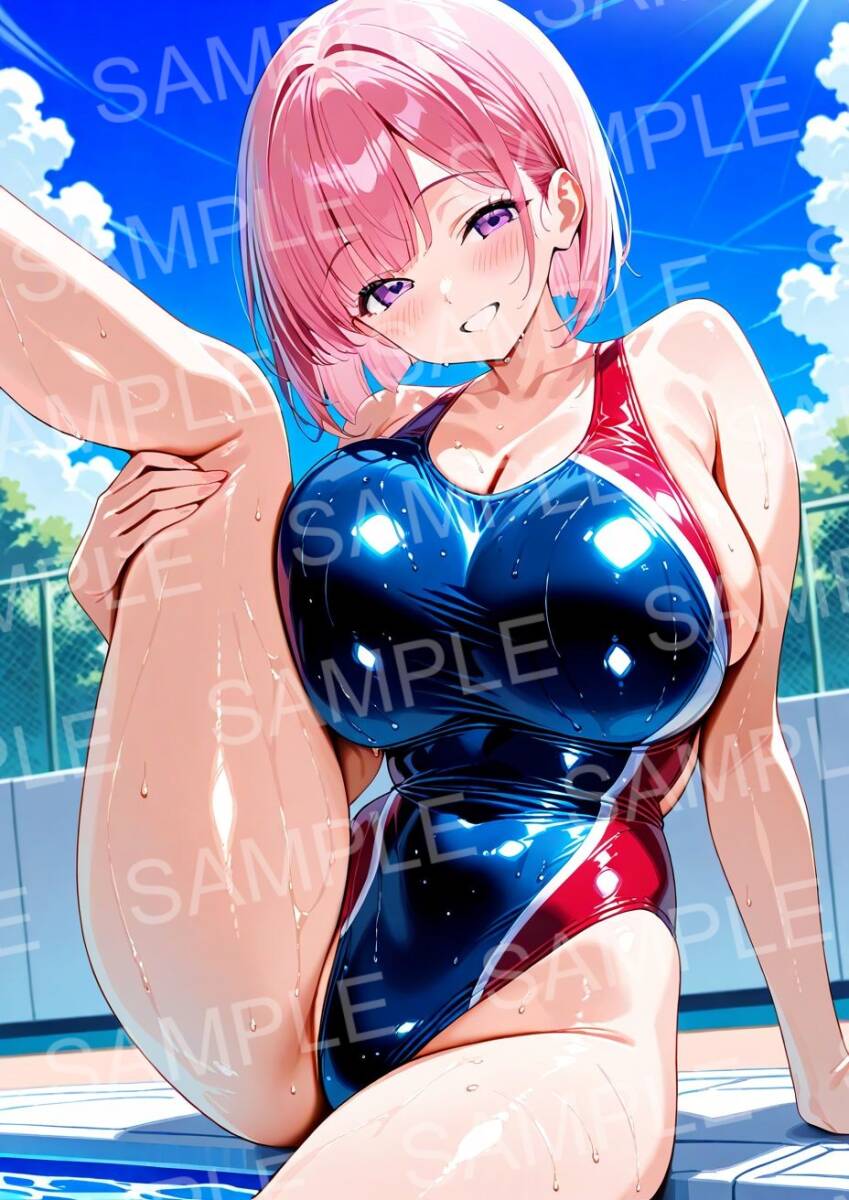 【未使用】816 セクシー 爆乳 A4 ポスター 美少女 イラスト ブルマ 体操服 スク水 競泳水着 スパッツ チア レギンス バニーガール テニスウェアの落札情報詳細 - Yahoo ...