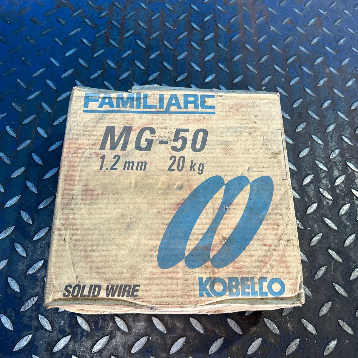 【傷や汚れあり】T9766 本体未開封! KOBELCO 神戸製鋼所 ソリッド溶接ワイヤー MG-50 1.2mm 20kgの落札情報詳細 - Yahoo!オークション落札価格検索 オークフリー