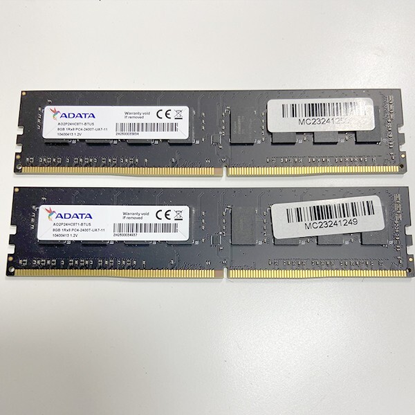 ADATA★デスクトップ用★288P★DDR4 (PC4-2133P)★16GBメモリ★AO2P21FCST2-BTVS★DN199の落札情報詳細 - Yahoo!オークション落札価格検索 ...