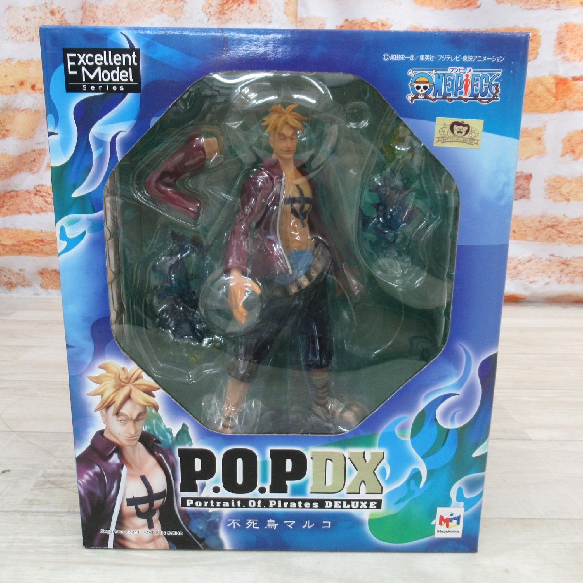 【未使用】TS2879/【未開封】 ワンピース Excellent Model Series P.O.P DX 不死鳥マルコ MARCO ...