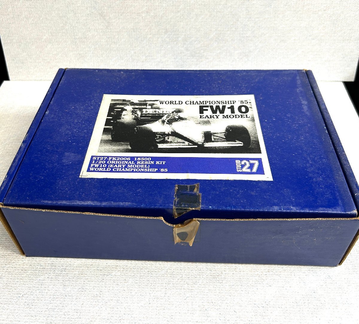 【やや傷や汚れあり】【和の美】 未組立 STUDIO27 FW10 EARY MODEL world championship85 1/20 ...