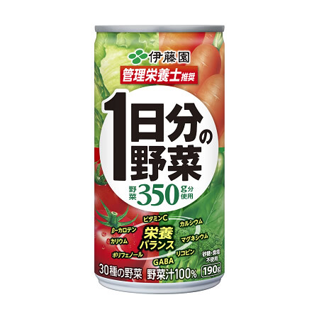 【未使用】伊藤園 1日分の野菜 缶 190g×20本 (送料無料) 野菜ジュース 長期保存の落札情報詳細 - Yahoo!オークション落札価格検索 オークフリー