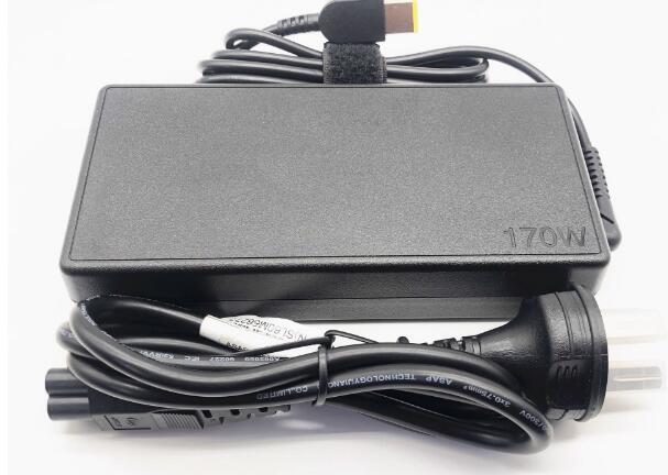 【未使用】新品 Lenovo Thinkpad 20V8.5A 170W T440p Y920 y540 y530 充電器 ACアダプターの ...