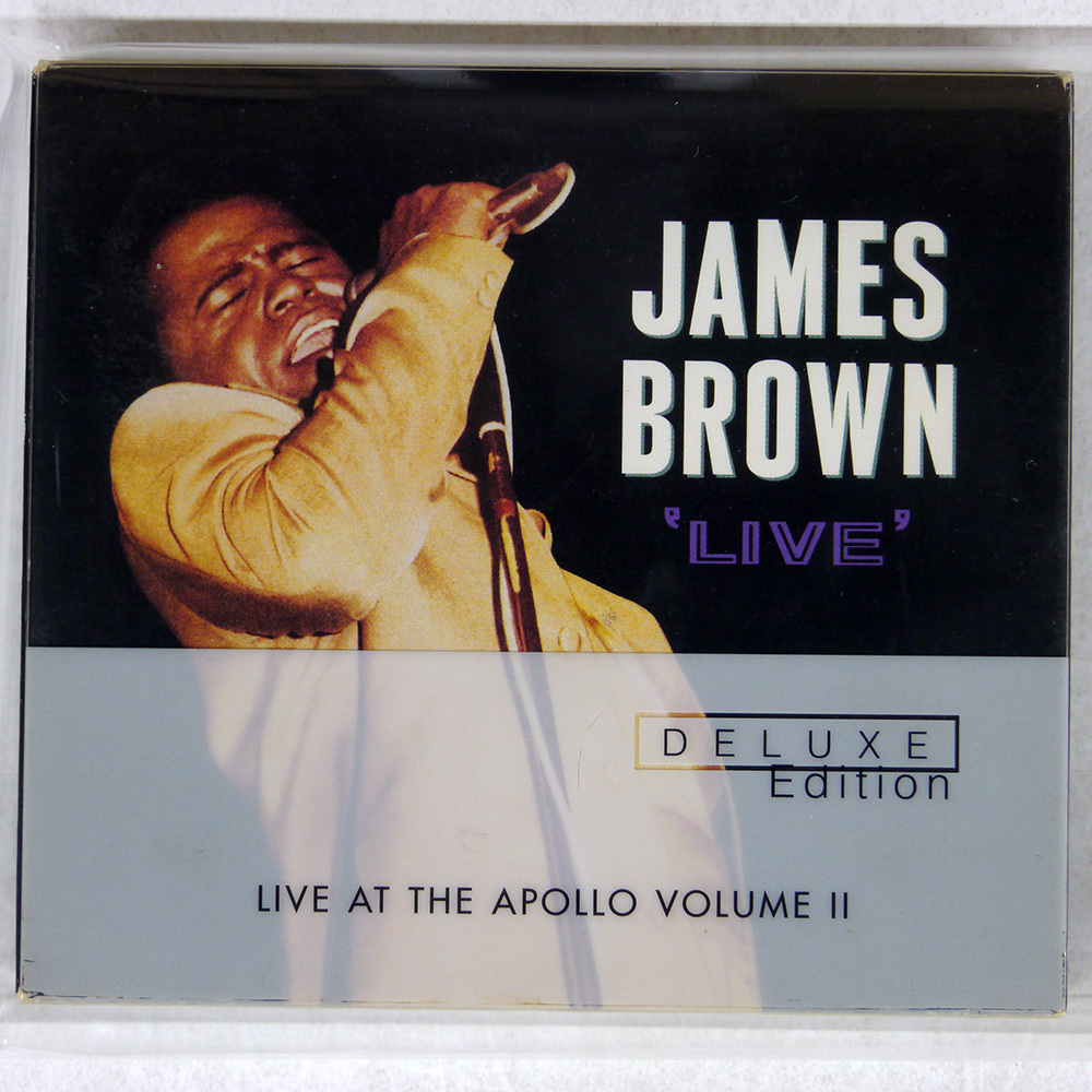 【やや傷や汚れあり】US盤 JAMES BROWN/LIVE AT THE APOLLO VOLUME II/POLYDOR 3145498842 CD の落札情報詳細 - Yahoo ...
