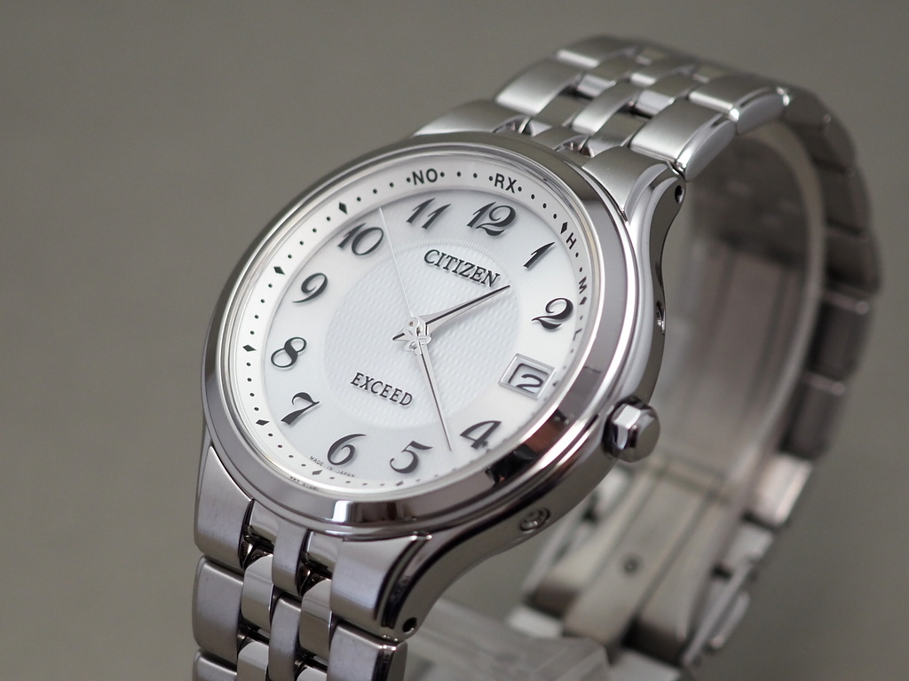 【やや傷や汚れあり】[A1511]1円～☆メンズ腕時計 クォーツ CITIZEN シチズン エクシード EXCEED 0330-H08401 動作品の落札情報詳細 - Yahoo!オークション ...