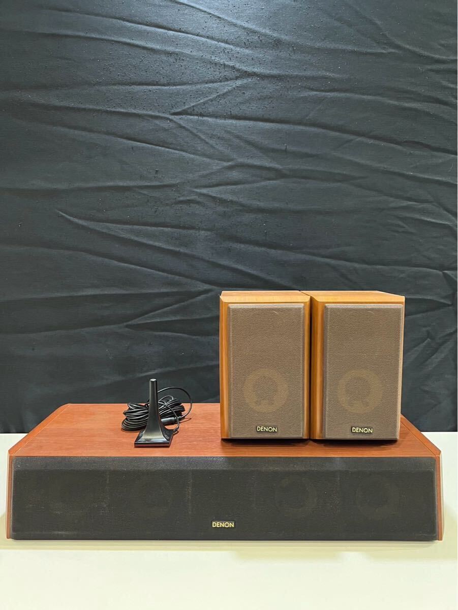 【やや傷や汚れあり】48【まとめ売り】DENON 小型スピーカー SC-A11R DENON センタースピーカー SC-C555SA AUDYSSEY 音場測定マイク いの落札情報詳細 ...