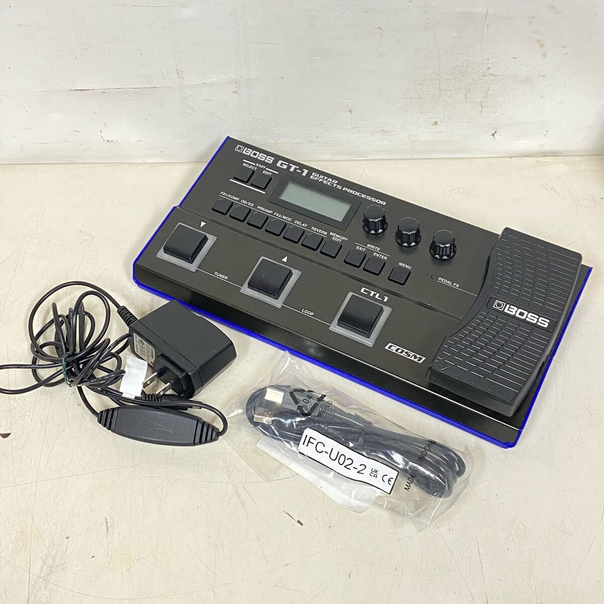 【目立った傷や汚れなし】BOSS GT-1 マルチエフェクター 音響機材 ボス GUITAR EFFECTS PROCESSORの落札情報詳細 - Yahoo!オークション落札価格検索 オークフリー