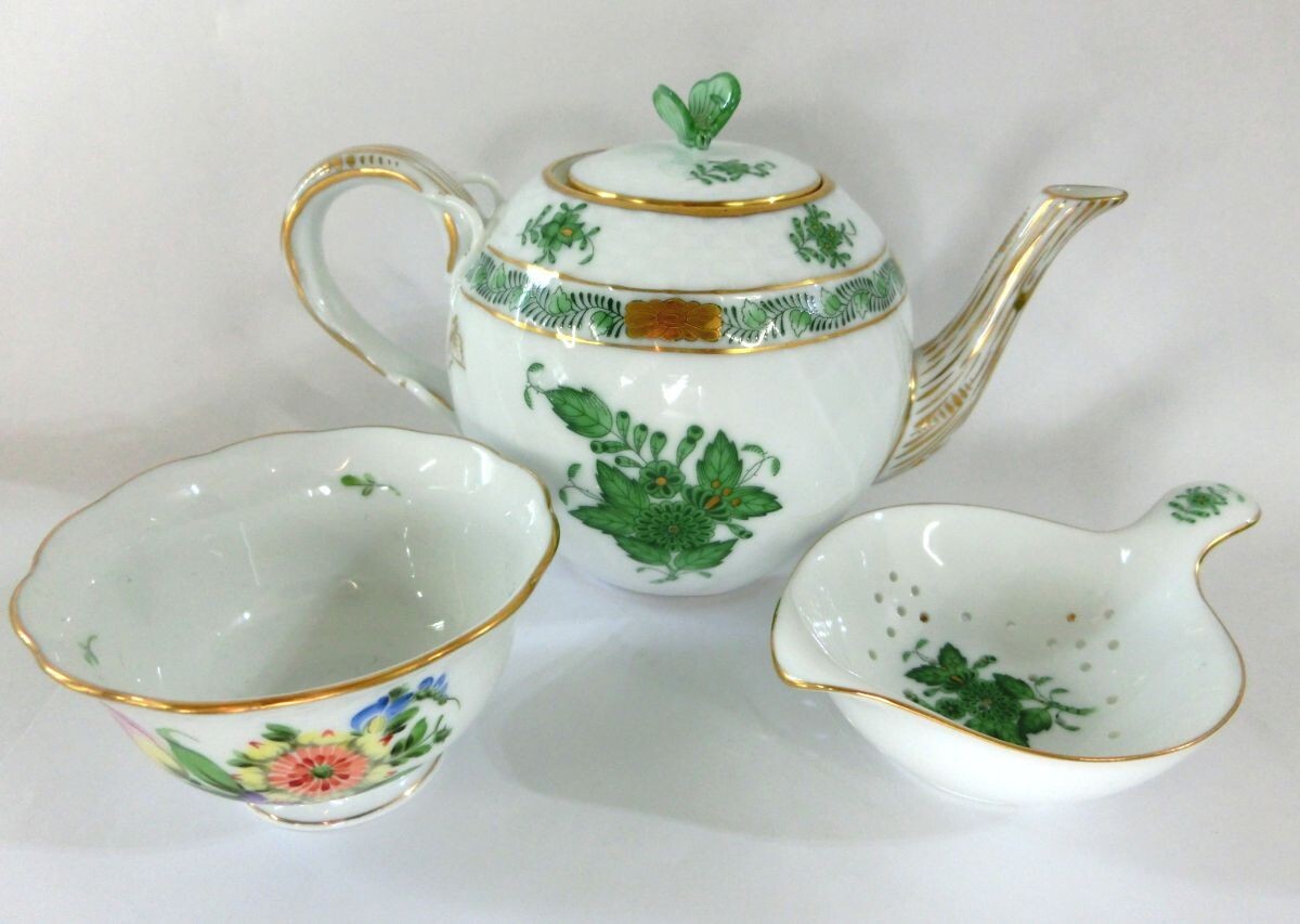 【未使用に近い】美品★HEREND ヘレンド チューリップブーケ カップ＆ソーサー 兼用(730)の落札情報詳細 - Yahoo!オークション落札価格検索 オークフリー