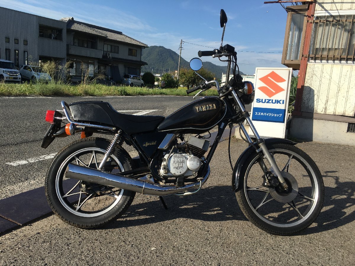 【傷や汚れあり】ヤマハ RX50SP 4U5 低走行1180km 実働 書類付き 空冷7馬力 規制前90km/hメーター レストア アメリカン カスタムにもの落札情報詳細 - Yahoo ...