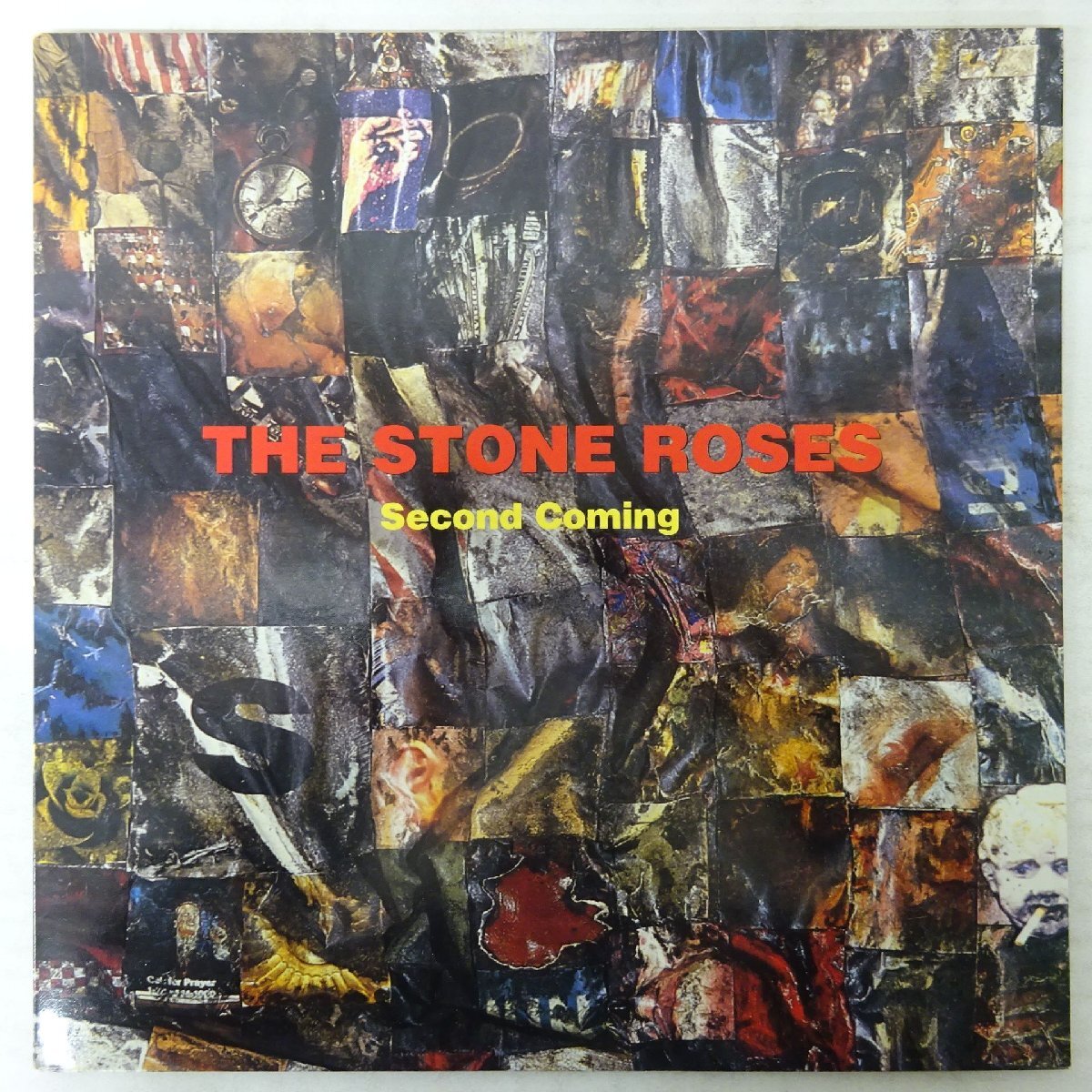 【やや傷や汚れあり】14044450;【美品/UKオリジナル/2LP/Sterling刻印/見開き】The Stone Roses ザ・ストーン・ローゼズ / Second Coming ...