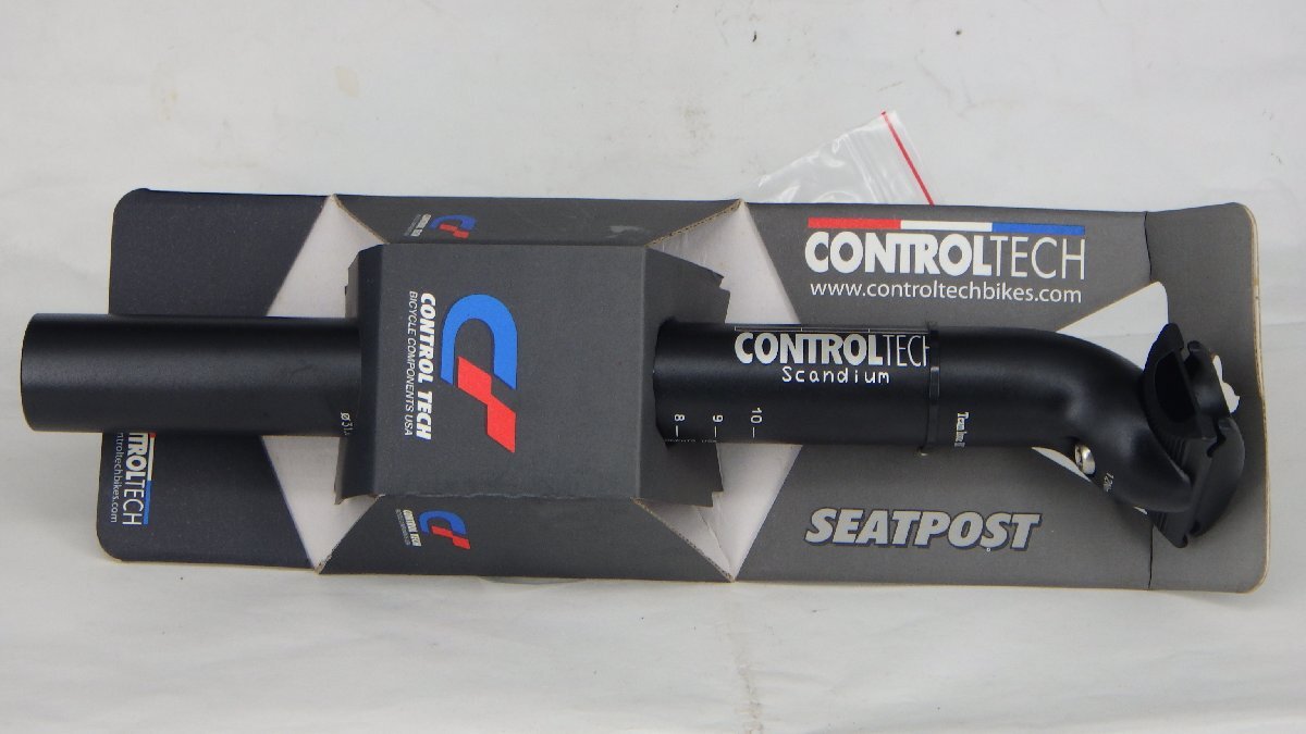 【未使用】☆管CO16 CONTROLTECH SCANDIUM コントロールテック の落札情報詳細 - Yahoo!オークション落札価格検索 オークフリー