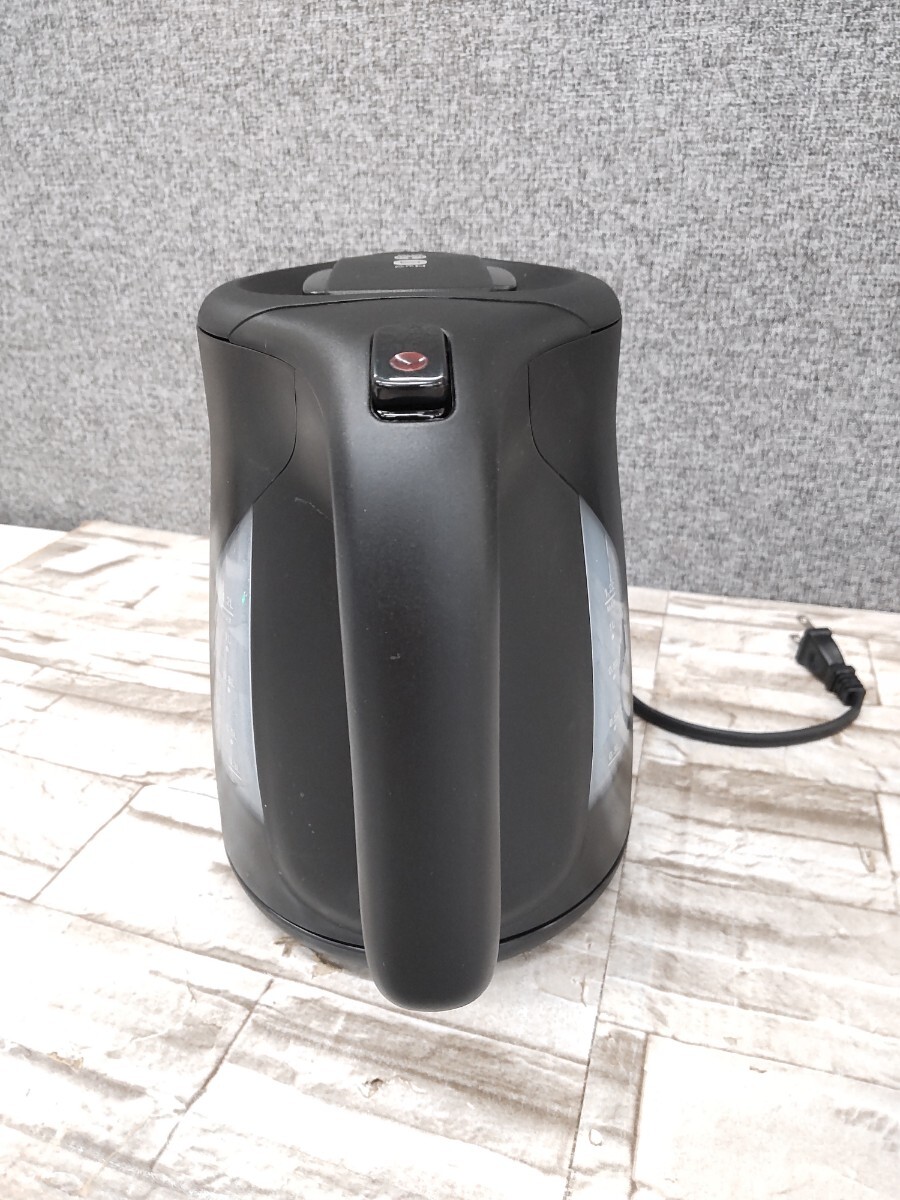 【傷や汚れあり】0703k0601 T-fal 電気ケトル KO5908JP Justine Lock 1.2L ブラックの落札情報詳細 - Yahoo!オークション落札価格検索 オークフリー