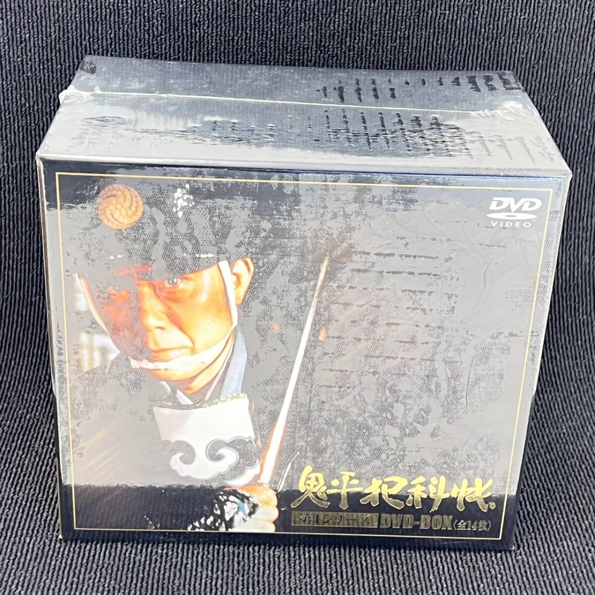 【傷や汚れあり】シュリンク未開封 DVD 鬼平犯科帳 第1シリーズ DVD-BOX 輸送箱あり 管理：A上段の落札情報詳細 - Yahoo ...