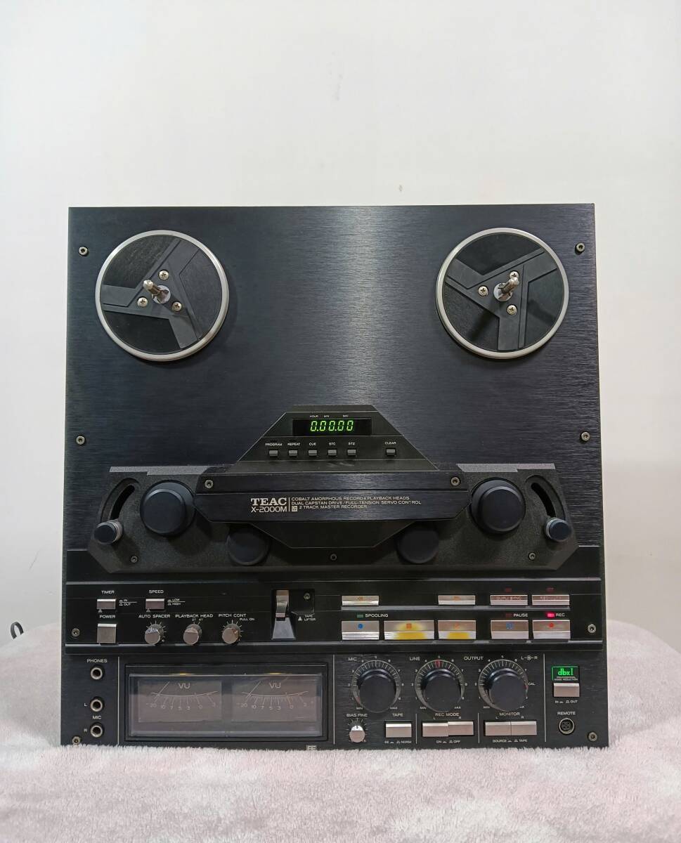 【やや傷や汚れあり】TEAC X-2000Mティアック オープンリールデッキ。の落札情報詳細 - Yahoo!オークション落札価格検索 オークフリー
