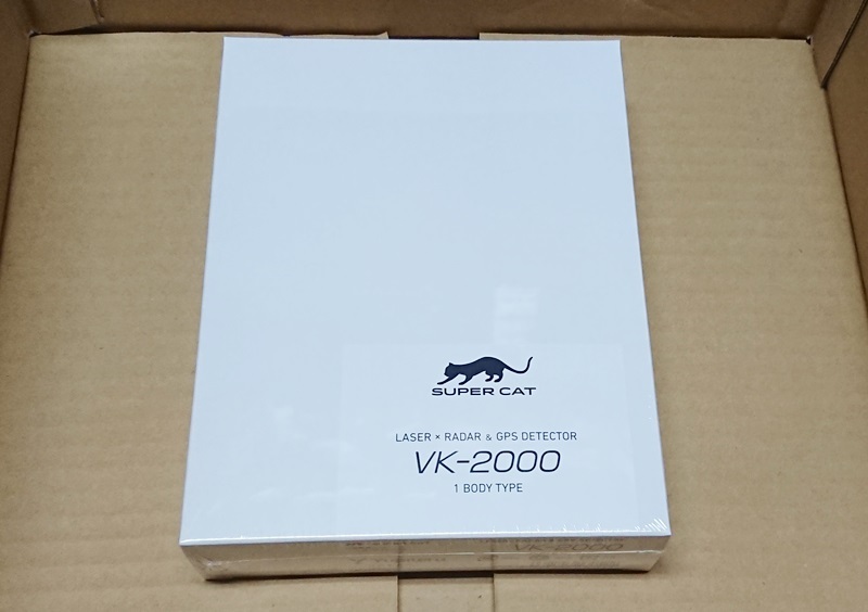 【未使用】 送料無料 新品 ユピテル レーザー＆レーダー探知機 VK-2000の落札情報詳細 - Yahoo!オークション落札価格検索 オークフリー