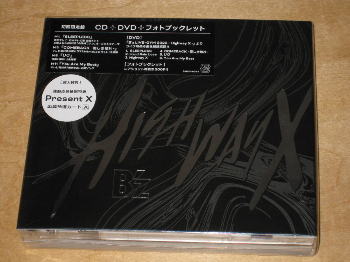 【目立った傷や汚れなし】【CD】B’z Highway X (初回限定盤) (CD+DVD+フォトブックレット) 稲葉浩志、松本孝弘,TAKの落札情報詳細 - Yahoo!オークション落札価格 ...