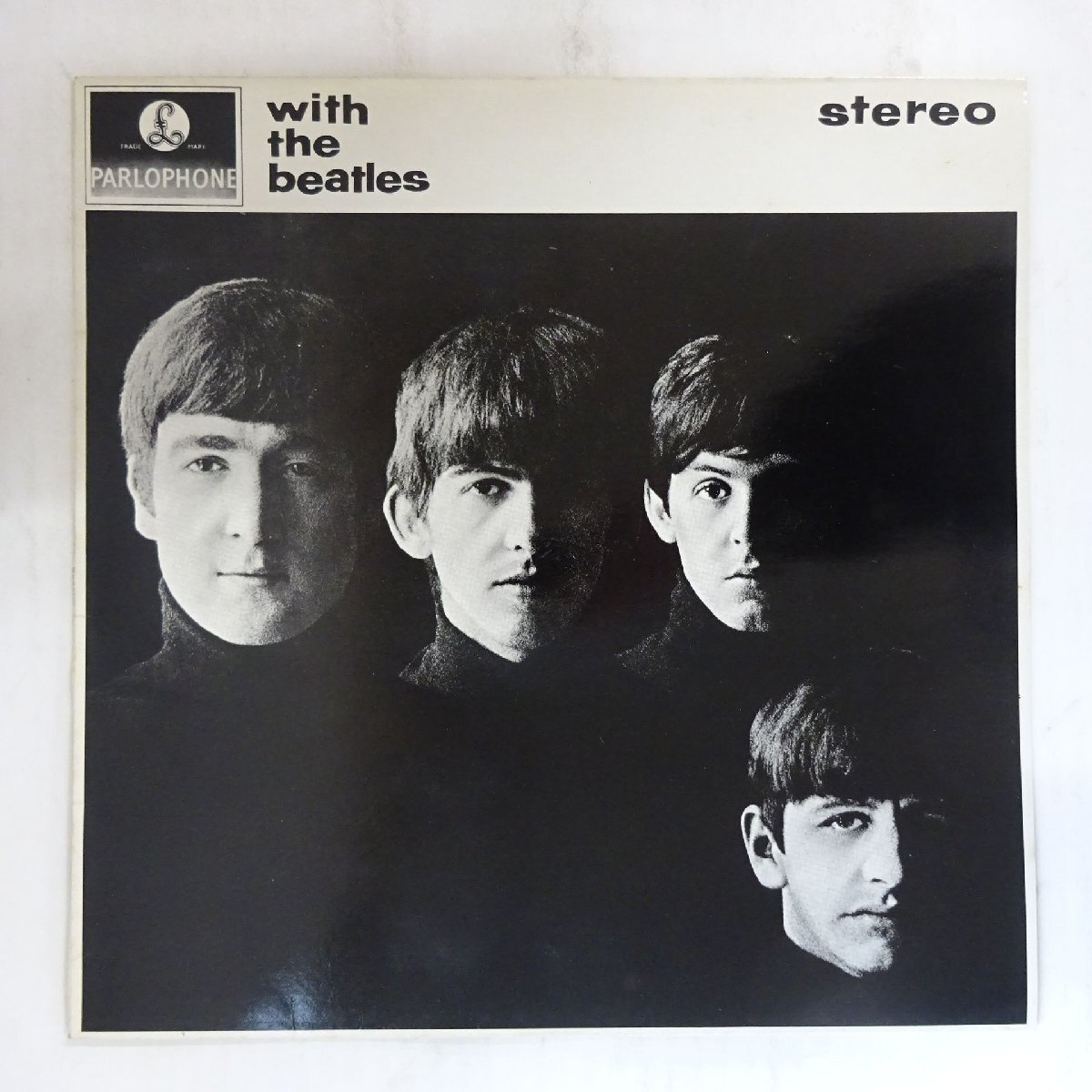 【やや傷や汚れあり】10053743;【UK盤/2EMI】The Beatles / With The Beatlesの落札情報詳細 - Yahoo!オークション落札価格検索 オークフリー