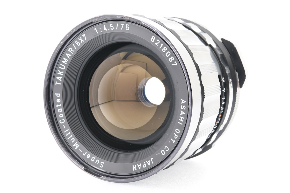 【やや傷や汚れあり】PENTAX Super-Multi-Coated TAKUMAR/6x7 75mm F4.5 ペンタックス 6x7/67用レンズの落札情報詳細 - Yahoo ...