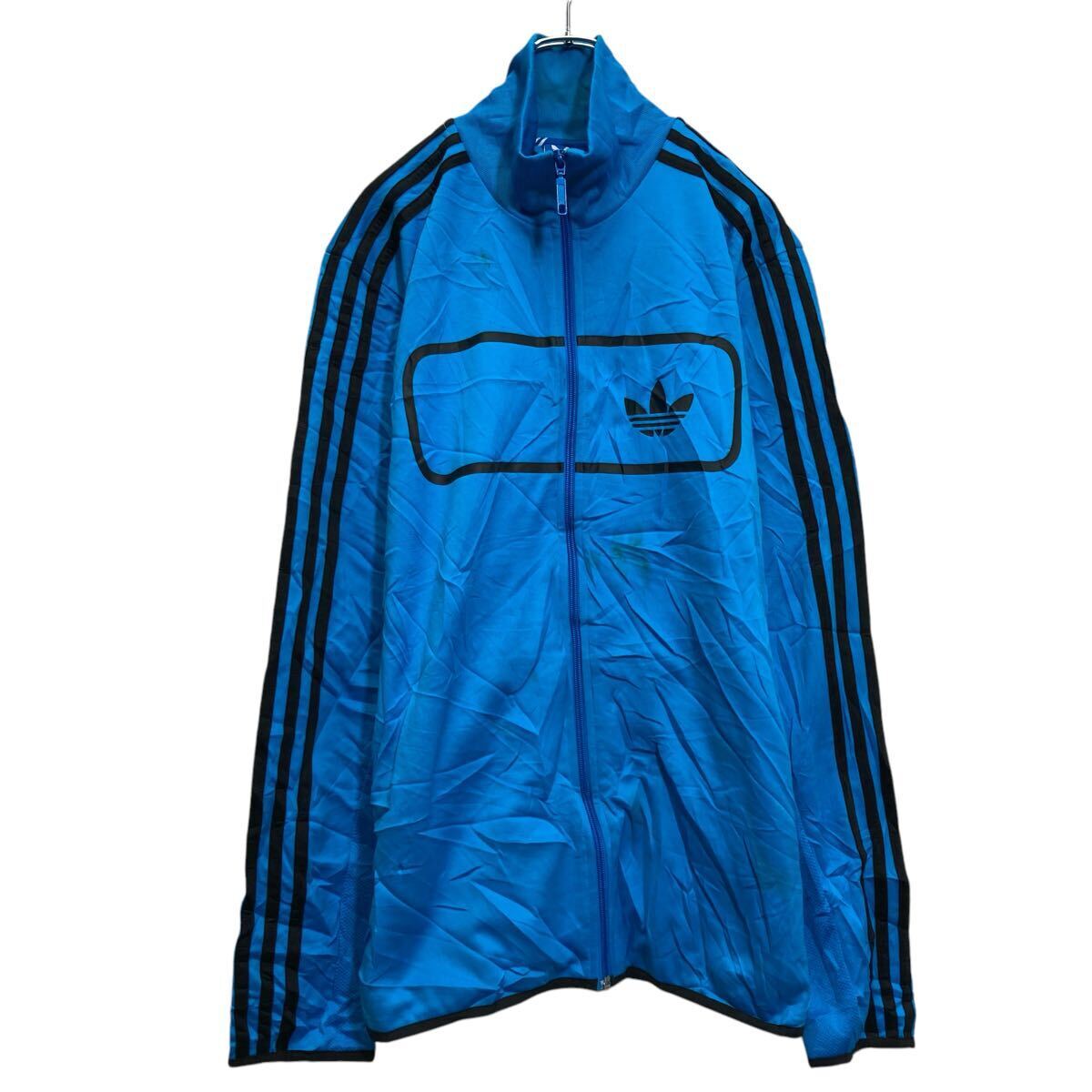 【やや傷や汚れあり】adidas ジャージ アディダス XL ブルー ビッグサイズ スポーツウェア 古着卸 アメリカ仕入 a703-6182の落札情報詳細 - Yahoo!オークション落札価格 ...