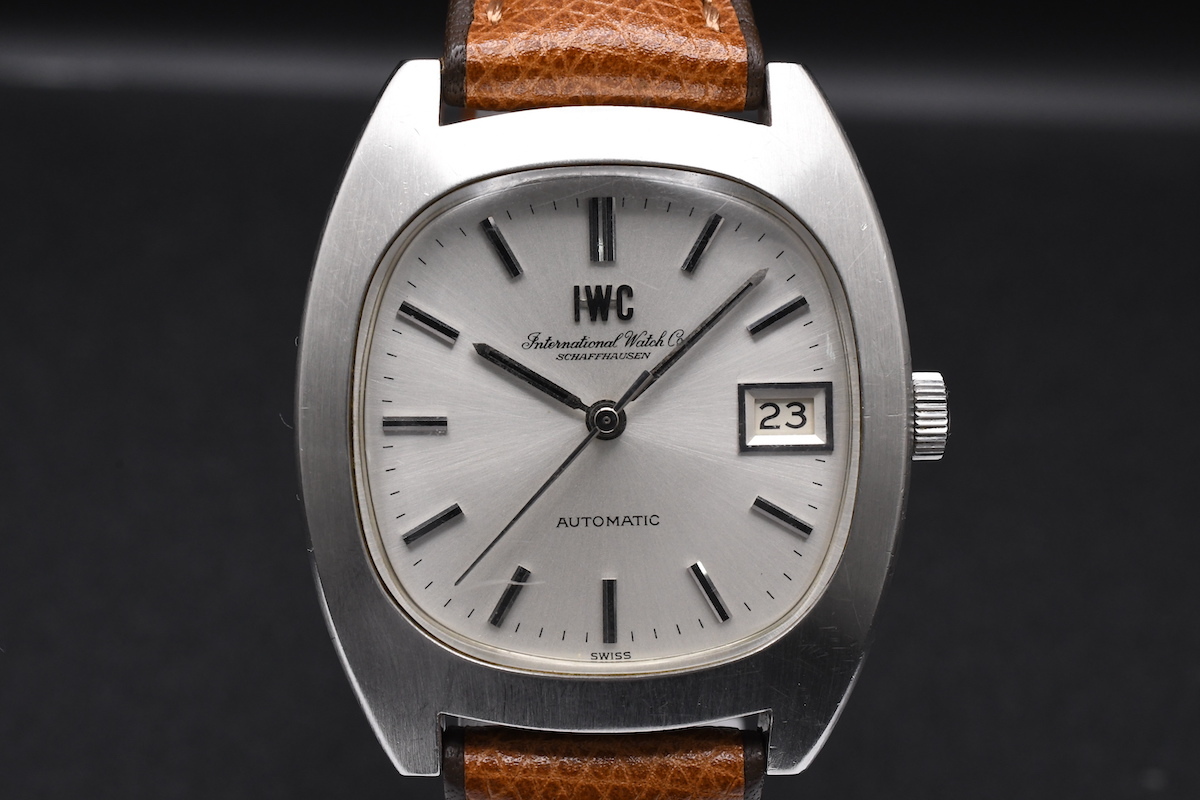 【やや傷や汚れあり】IWC SCHAFFHAUSEN Cal.8541B シャフハウゼン フェイスのみ オールドインター 魚リューズ デイト 23石 自動巻き 腕時計 32506の落札情報詳細 ...