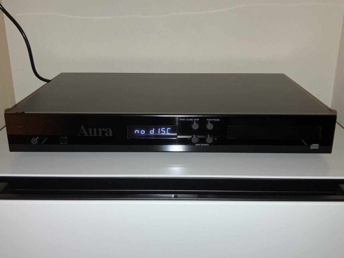 【中古】Aura オーラ CDプレーヤー AUC-50-CHR/100の落札情報詳細 - Yahoo!オークション落札価格検索 オークフリー