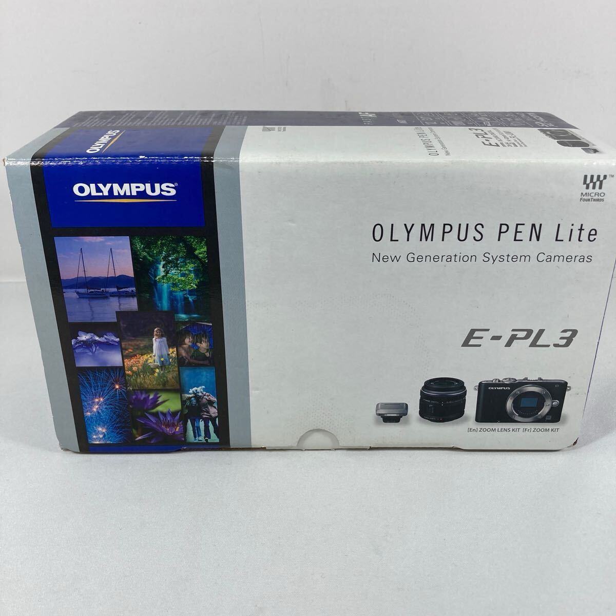 【やや傷や汚れあり】デジタル一眼カメラ OLYMPUS オリンパス PEN Lite ペンライト E-PL3の落札情報詳細 - Yahoo!オークション落札価格検索 オークフリー