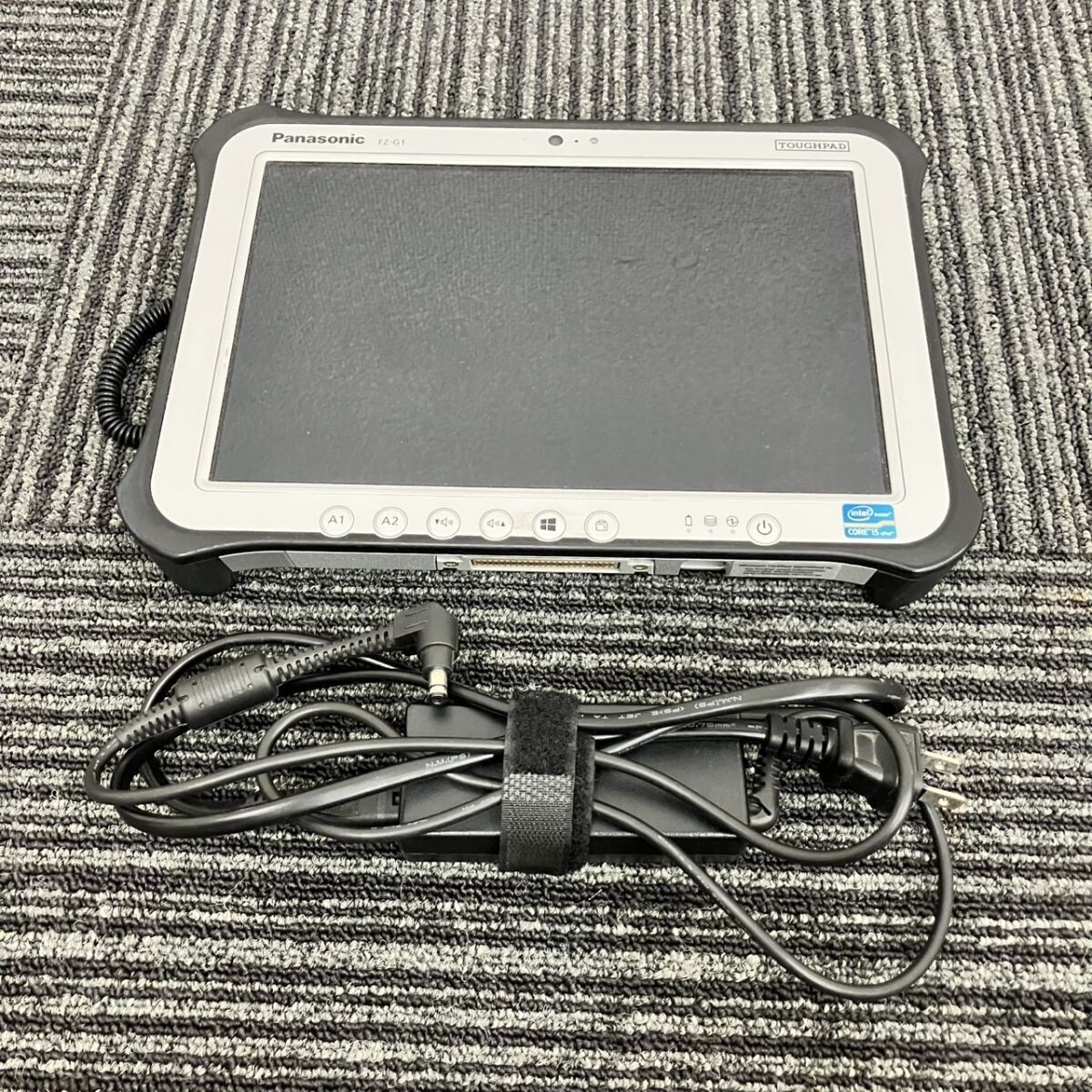 【傷や汚れあり】P252-F1-425 Panasonic パナソニック パーソナルコンピューター FZ-G1 通電確認済みの落札情報詳細 - Yahoo!オークション落札価格検索 オークフリー