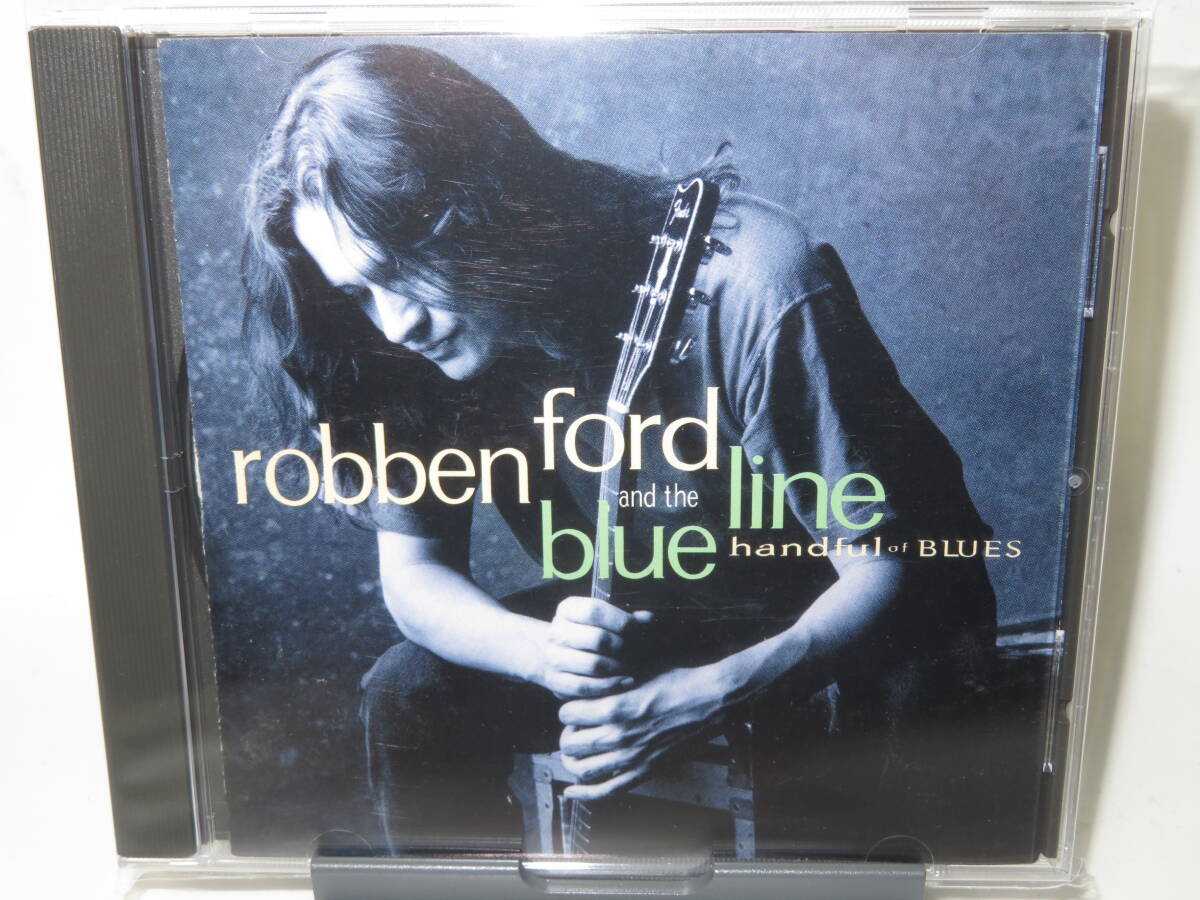 【目立った傷や汚れなし】13. Robben Ford & The Blue Line / Handful Of Bluesの落札情報詳細 - Yahoo!オークション落札価格検索 オークフリー