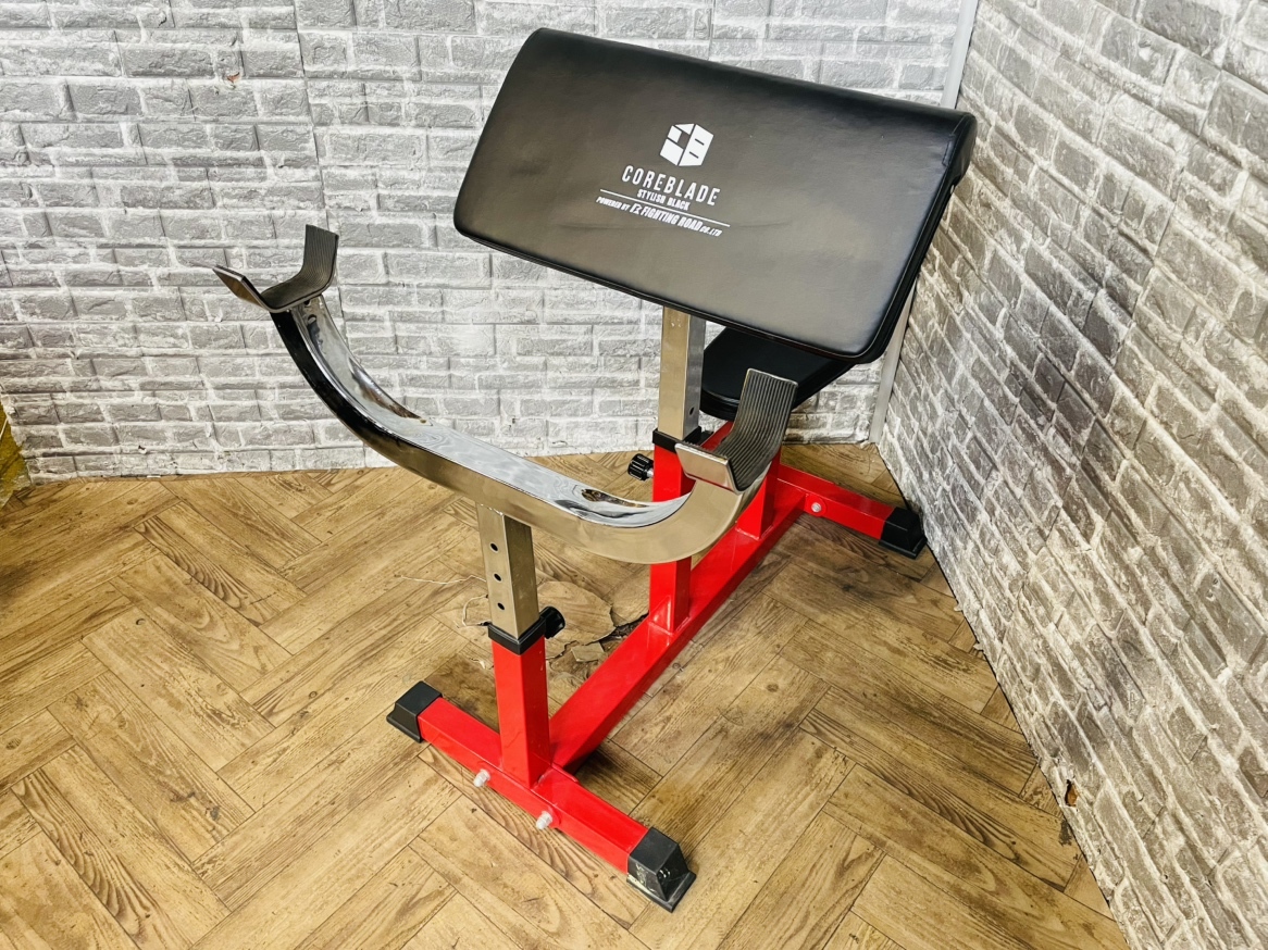 【やや傷や汚れあり】FIGHTINGROAD ファイティングロード カールベンチ H47～96×W66×D91cm 筋トレ トレーニング 「19975」の落札情報詳細 - Yahoo ...