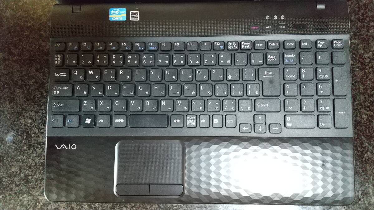 【やや傷や汚れあり】vaio PCG71B11Nの落札情報詳細 - Yahoo!オークション落札価格検索 オークフリー