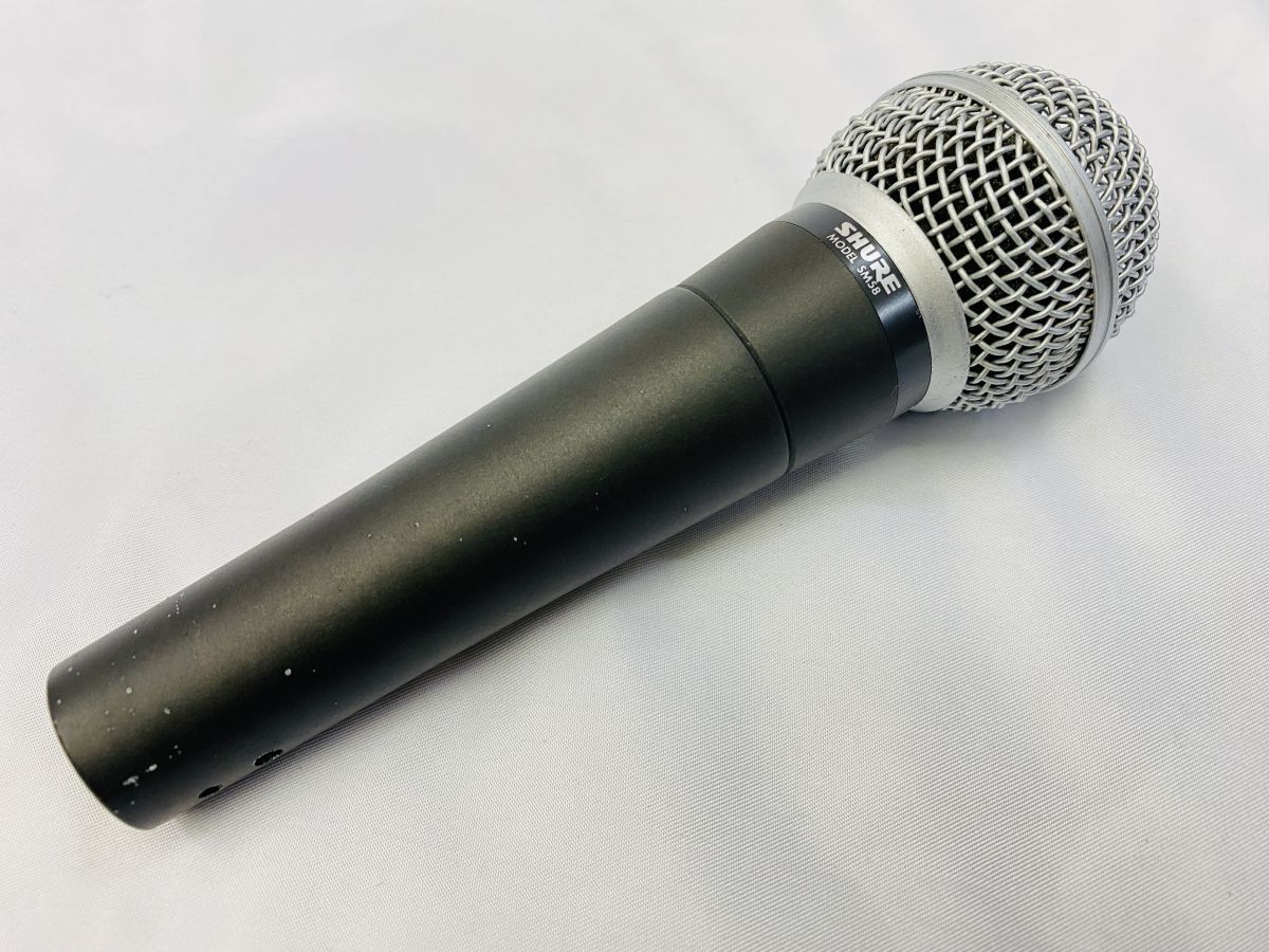 【やや傷や汚れあり】SHURE MODEL SM58 DUAL IMPEDANCE 50&150 OHMS シュアー ダイナミックマイク Made in USA ケースつきの落札情報詳細 ...