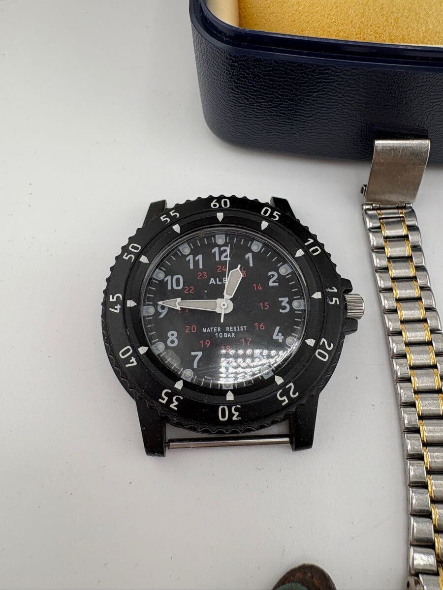 【傷や汚れあり】M1121 セイコー SEIKO 15本まとめ 腕時計 クオーツ 自動巻 メンズ レディース 現状品の落札情報詳細 ...