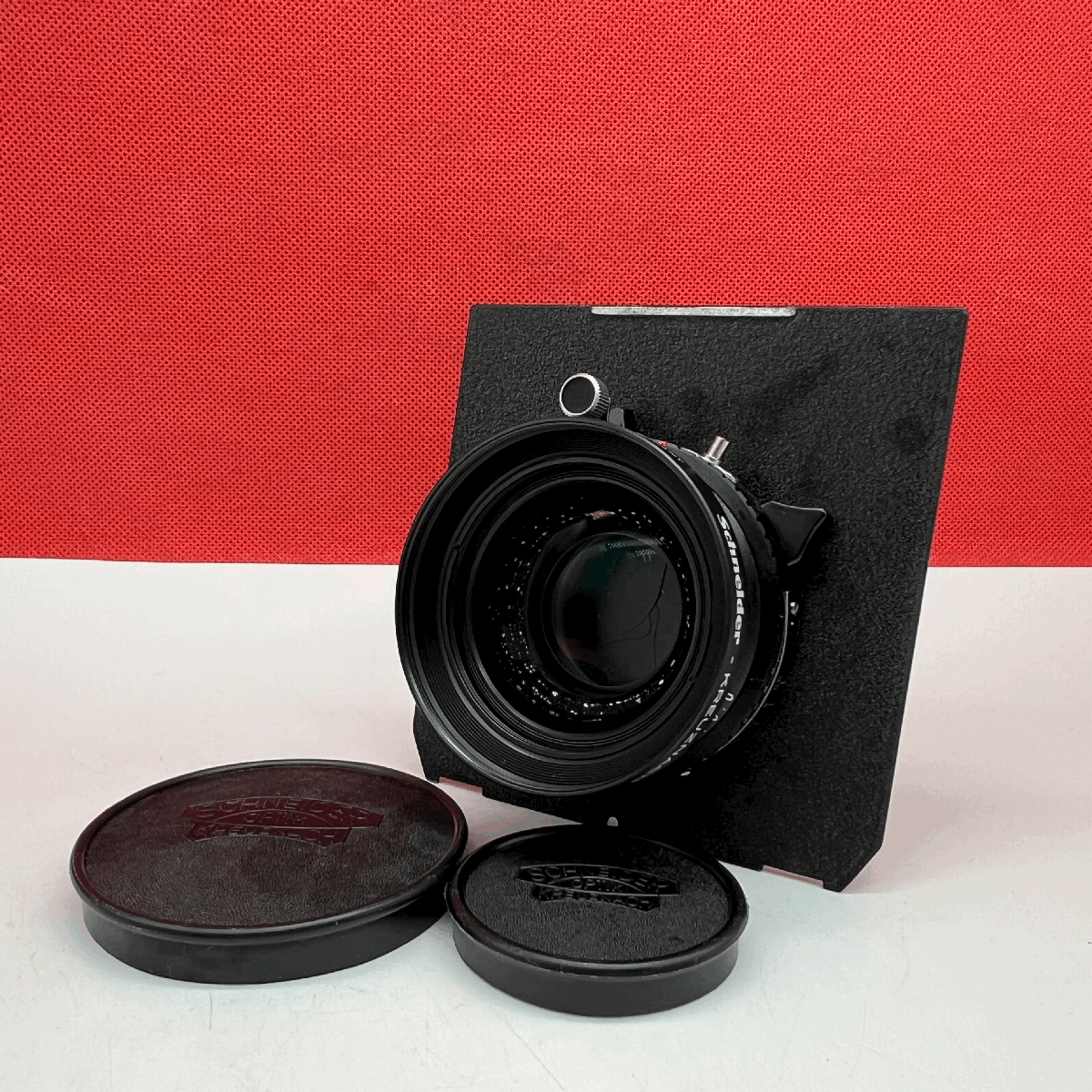 【傷や汚れあり】♪26 SCHNEIDER-KREUZNACH SYMMAR-S F5.6 150mm COPAL 大判カメラ レンズ 動作 ...