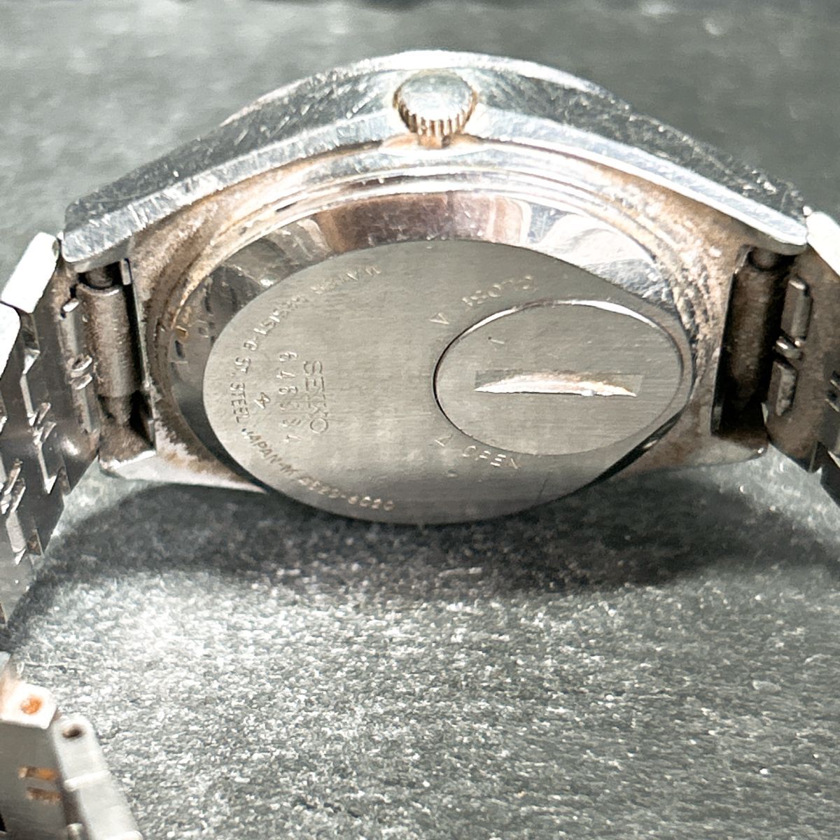 【やや傷や汚れあり】1970年代製 SEIKO セイコー TYPEⅡ タイプ2 4623-8020 腕時計 クオーツ アナログ デイデイトカレンダー ヴィンテージ 亀戸製 ホワイトの落札情報 ...