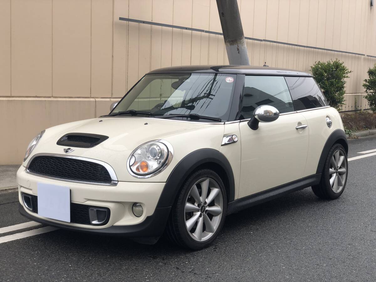 【走行距離 113000 km】[平成24年式] MINI クーパーS / カロッツェリア地デジTV / ナビ / ETCの落札情報詳細 ...