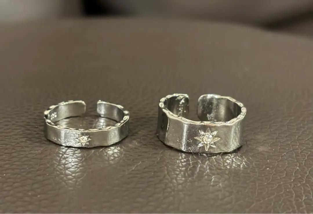 【未使用】シルバー 2点セット太陽の目 925 星 メキシカン ヴィンテージリング r28の落札情報詳細 - Yahoo!オークション落札価格検索 オークフリー