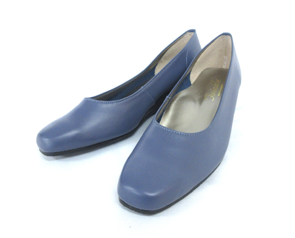 【未使用】送料300円(税込) yb150 レディース Twinkle ウェッジパンプス 25cm/4E ブルー 8900円相当【シンオク】の落札情報詳細 - Yahoo!オークション落札価格 ...
