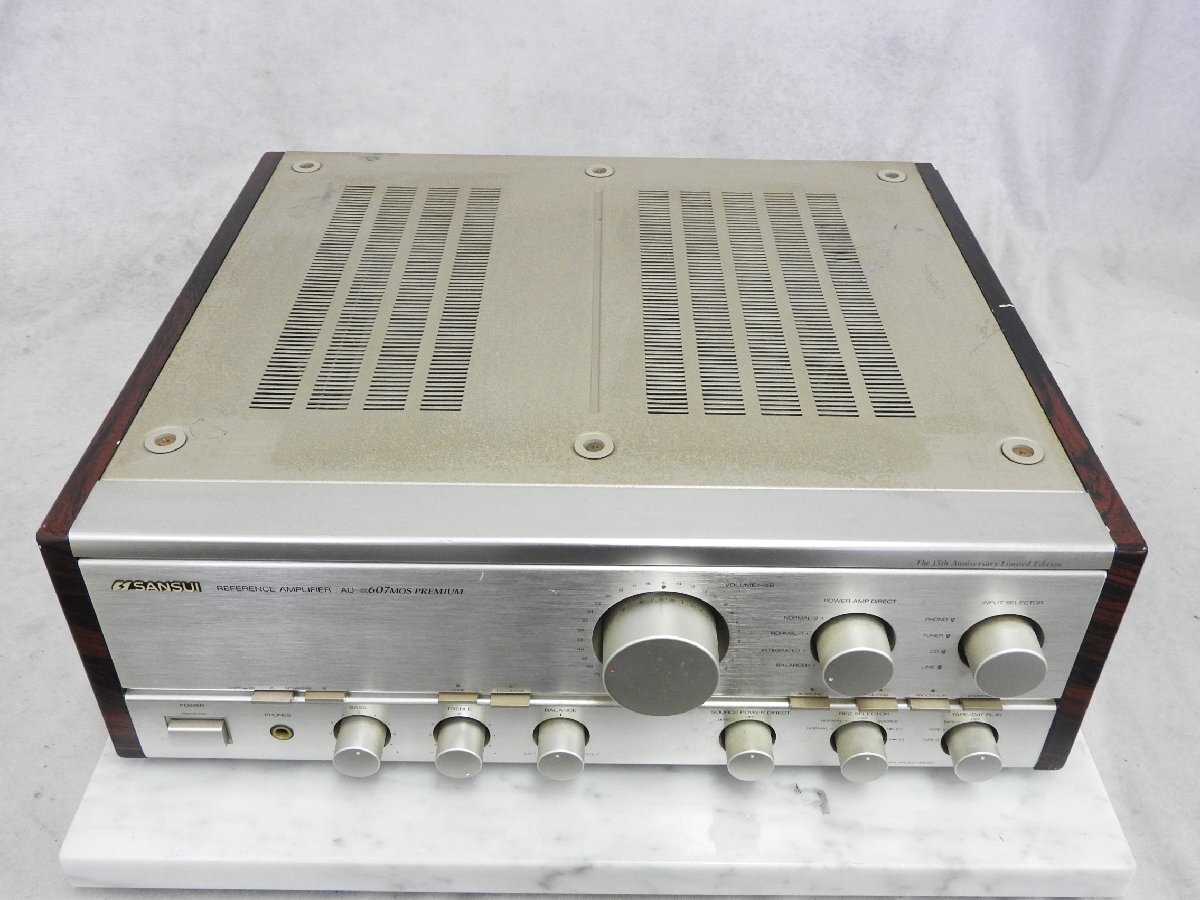 【傷や汚れあり】【 C 】SANSUI AU-a607 MOS PREMIUM プリメインアンプ サンスイ 3004453の落札情報詳細 ...