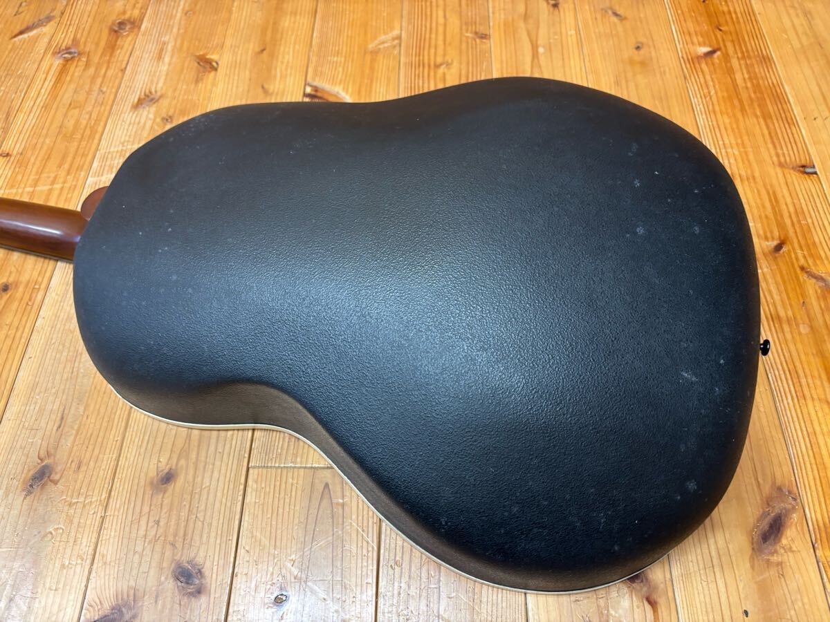 【傷や汚れあり】アプローズ Applause by Ovation AA14 SB 1970s アコースティックギター 初期モデルの落札情報 ...