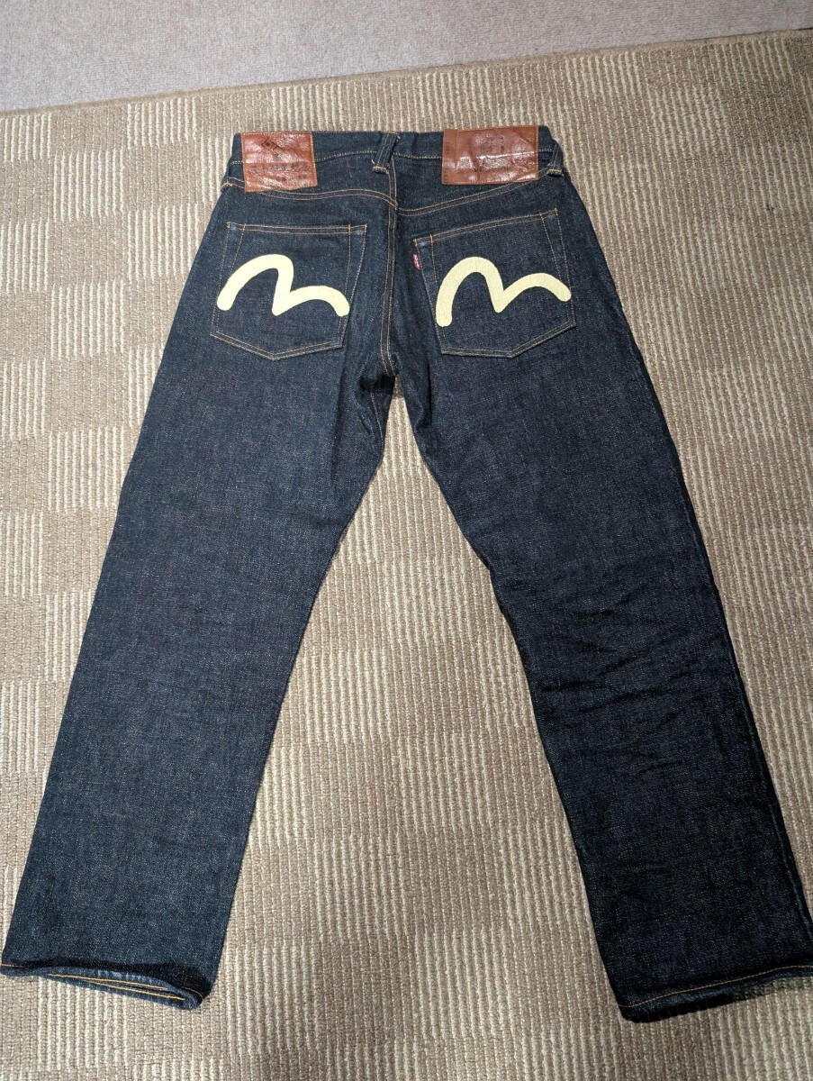 【目立った傷や汚れなし】1円スタート EVISU エヴィス Gパン No1 W34 激レア 三十周年記念 虎耳 Lot2000の落札情報詳細 - Yahoo!オークション落札価格検索 オークフリー