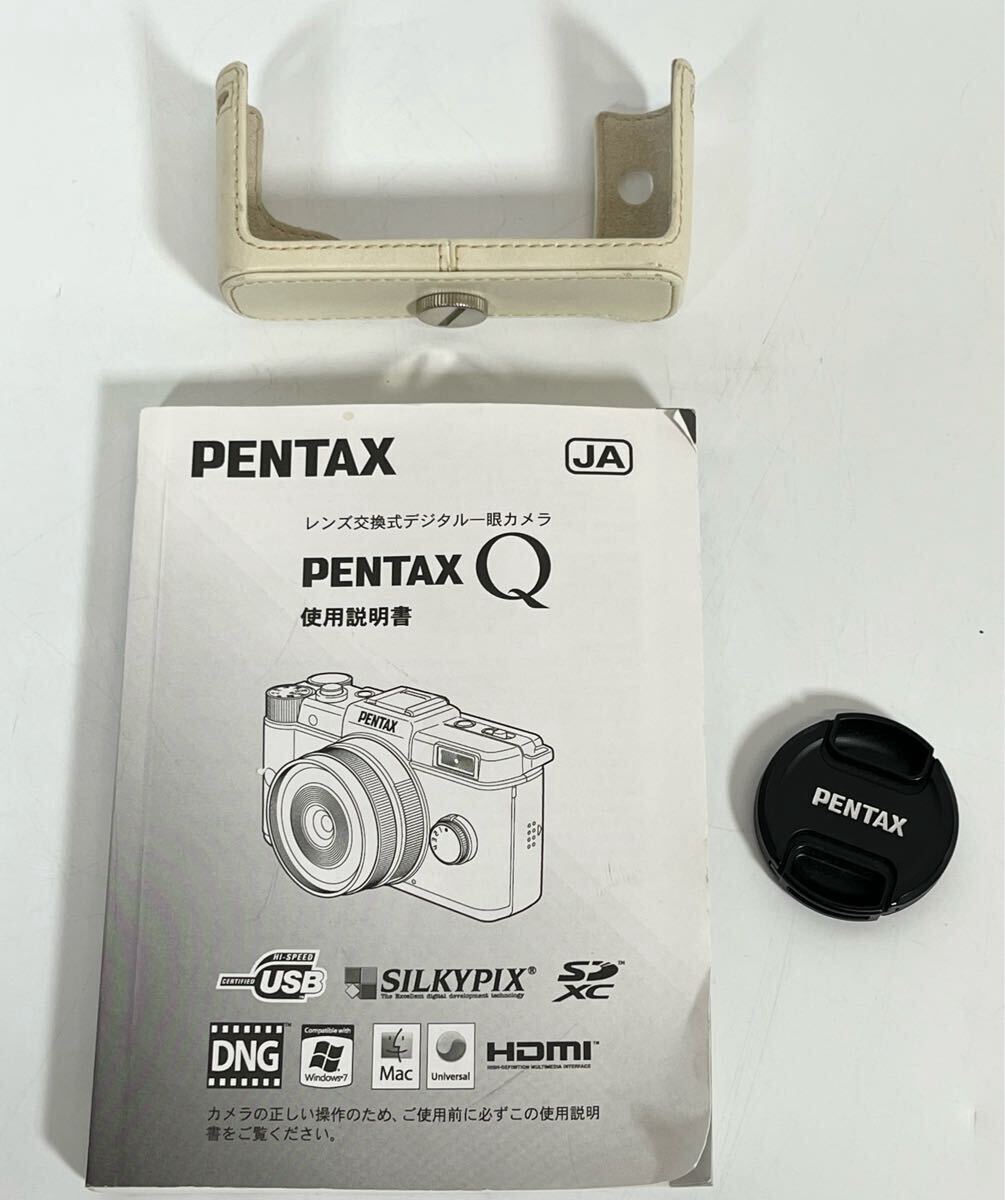 【傷や汚れあり】【1円スタート】【現状品】 PENTAX ペンタックス デジタル一眼カメラ PENTAX Q 4229597 SMC PENTAX 1:2.8-4.5 5-15mmの落札情報 ...