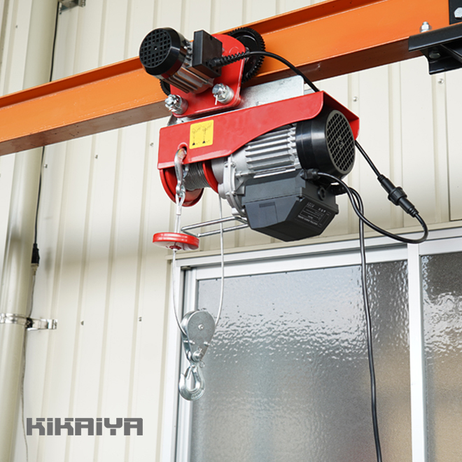 【未使用】電動ホイスト トロリー セット 500kg 100V 電動ウインチ 電動トロリー リモコン 一体型 ウィンチ KIKAIYAの落札情報詳細 - Yahoo!オークション落札価格検索 ...