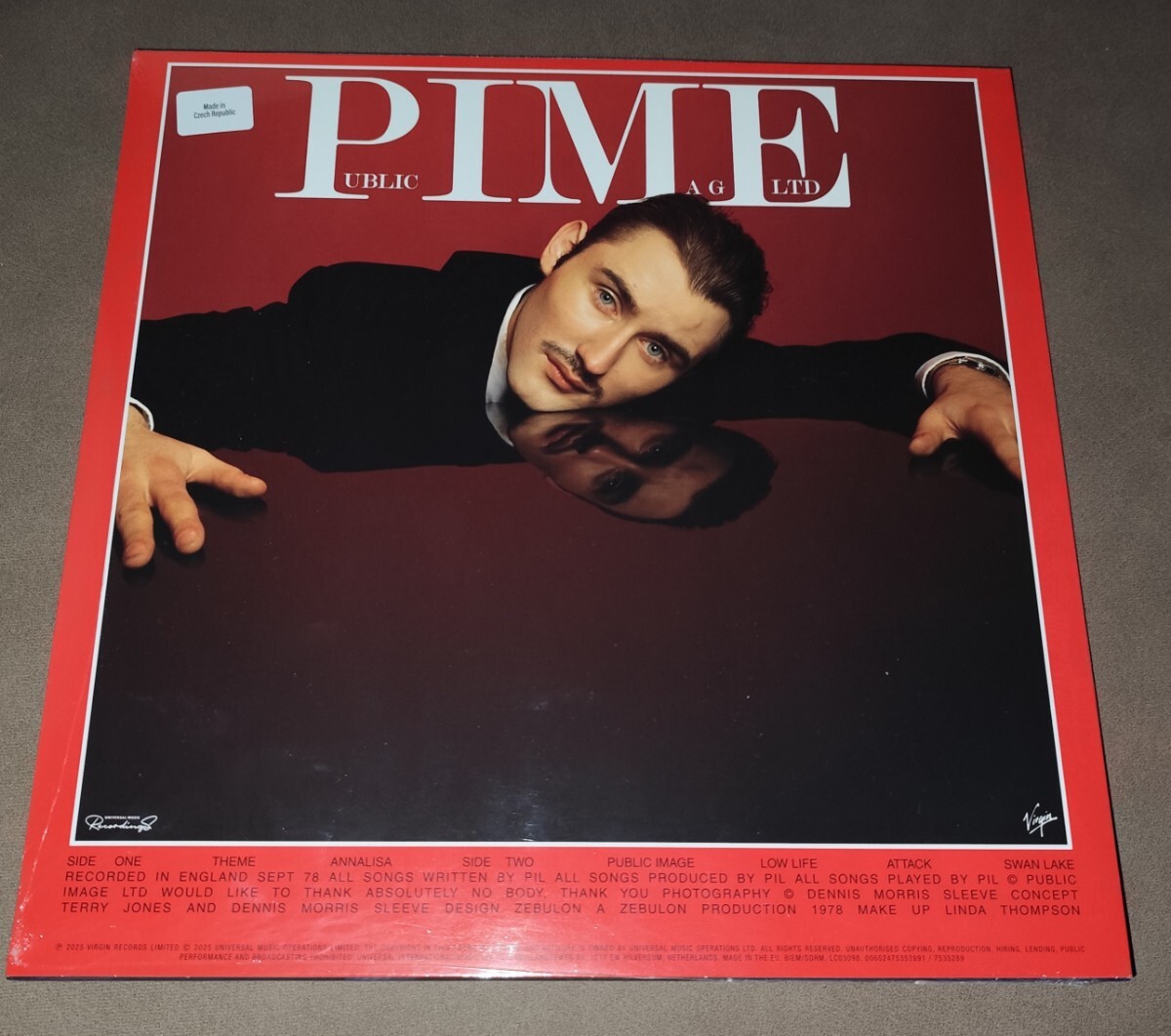 【未使用】Public Image LTD / First Issue(Colored Vinyl) EU盤 パブリック・イメージ・リミテッド ...
