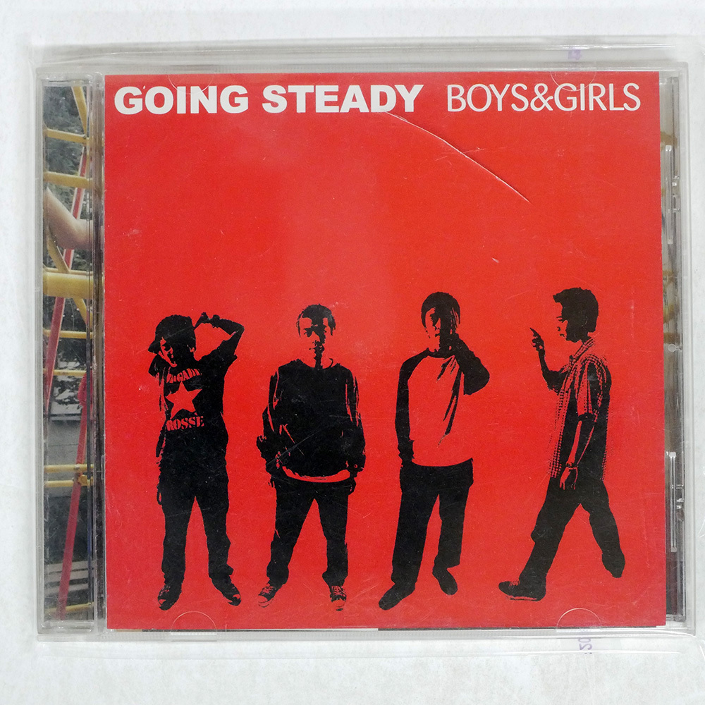 【やや傷や汚れあり】GOING STEADY/BOYS & GIRLS/LIBRA RECORDS UKLB-009 CD の落札情報詳細 - Yahoo!オークション落札価格検索 オークフリー