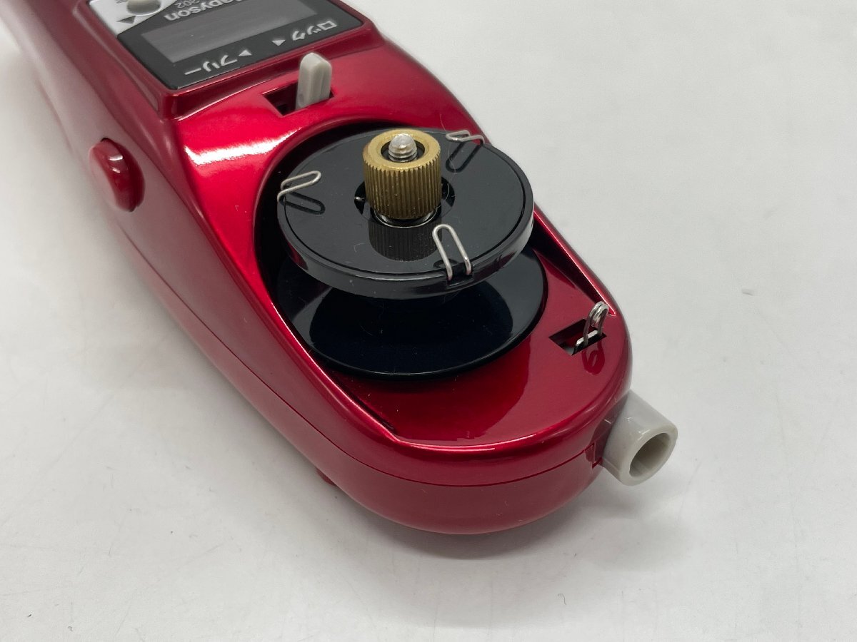【やや傷や汚れあり】Hapyson ハピソン YH-202 レッド ワカサギ WAKASAGI 電動リール 釣り 釣具 フィッシング ☆良品☆[62-0419-7E6]の落札情報詳細 ...