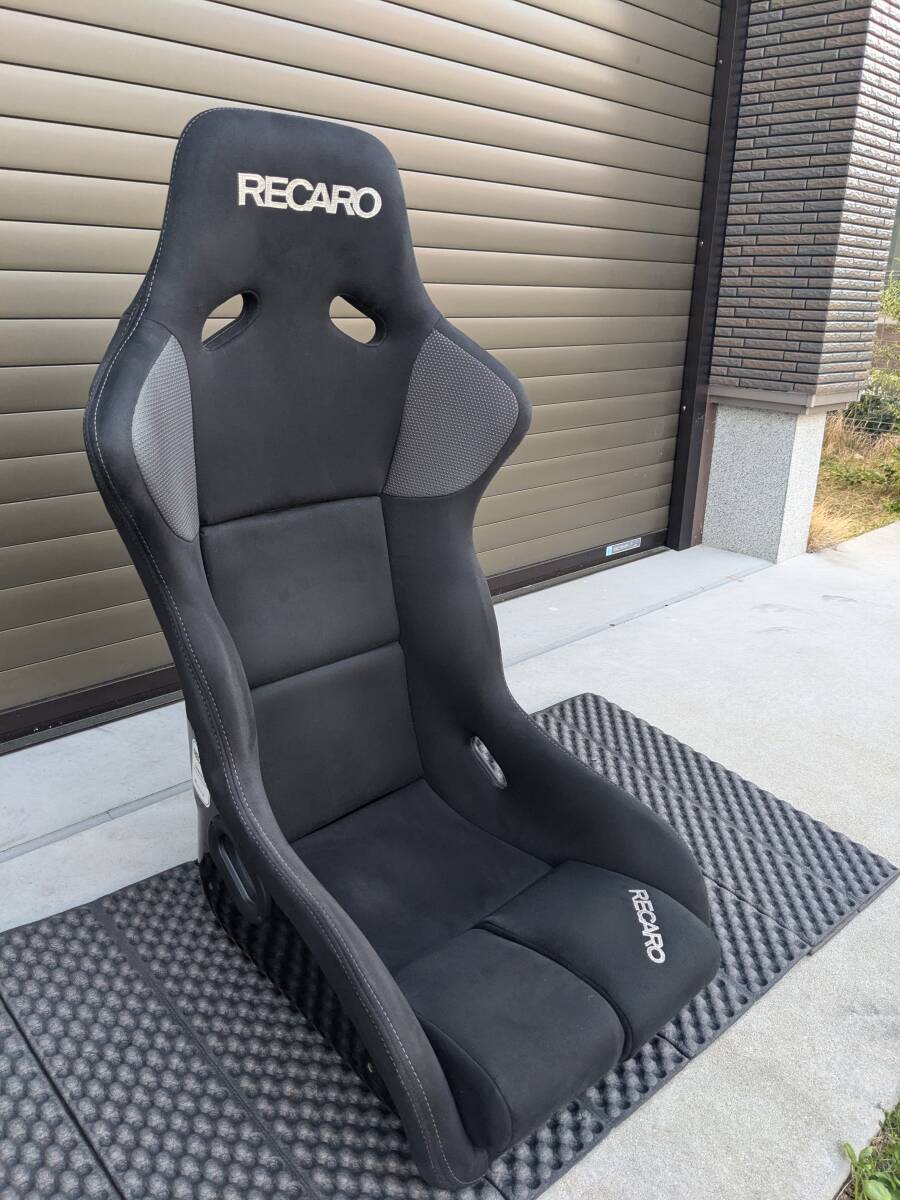 【やや傷や汚れあり】【1円～】RECARO SPG3 ブラック 破れなし美品！車検対応の正規品！サーキットに！検レカロ/フルバケ/SP-G3/SPG-3/RS-G/RSG/TS-G/TSG ...