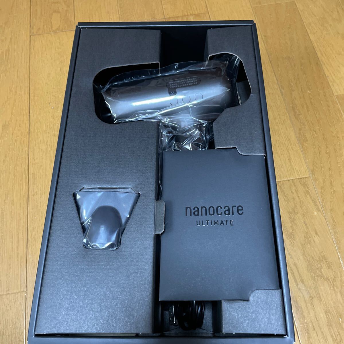 【未使用】ヘアードライヤー ナノケア nanocare ULTIMATE EH-NC50-K（クラフトブラック）の落札情報詳細 - Yahoo!オークション落札価格検索 オークフリー