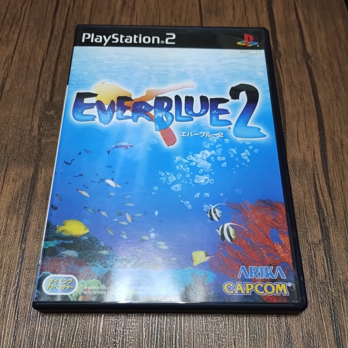 【やや傷や汚れあり】r PlayStation2 プレイステーション2 プレステ2 PS2 PS ソフト 中古 エバーブルー2 ...